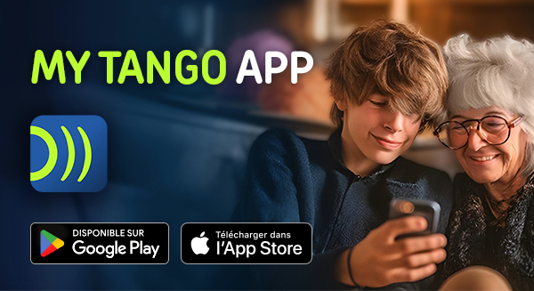 Votre app MyTango – Centre d’aide Tango