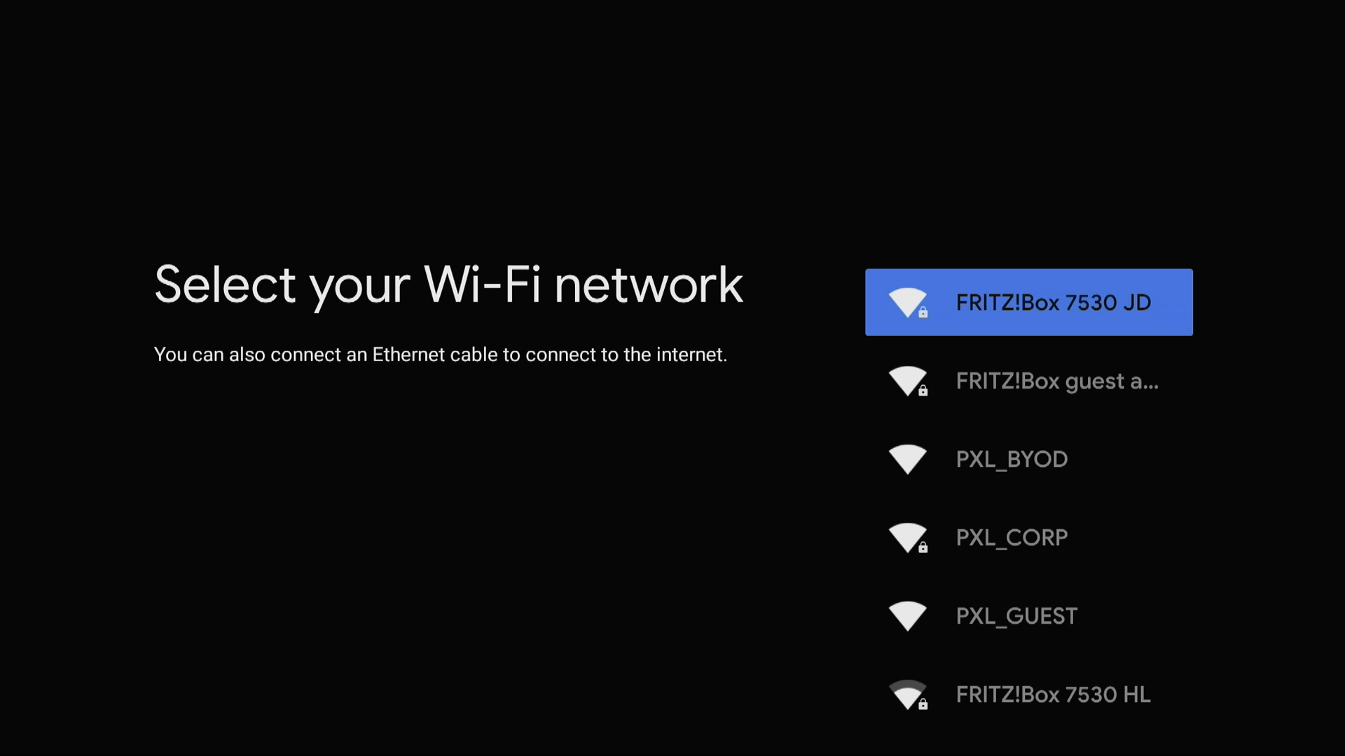 How to you connect your TV box via WiFi? – Tango Help Center